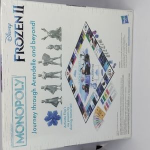 Hasbro | Toys | Monopoly Game Disney Frozen 2 Edition Board Game For ...